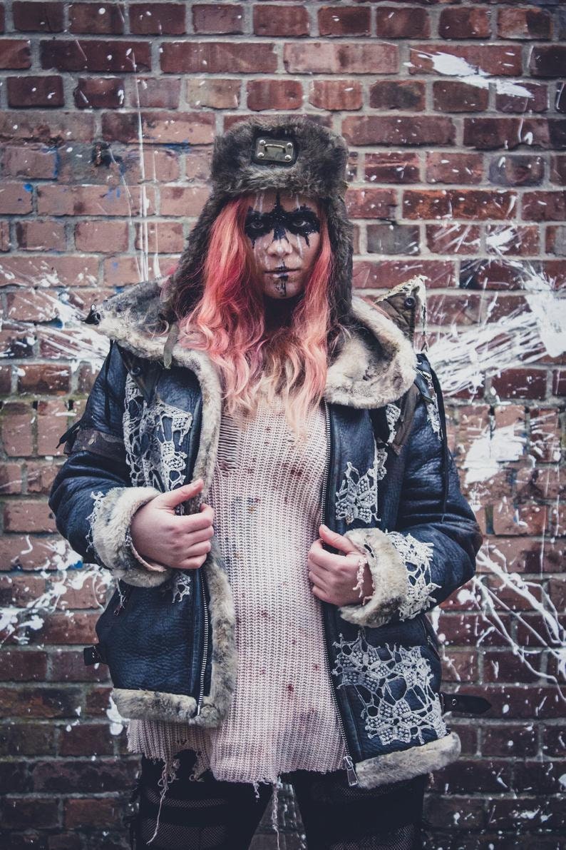 Winter Wasteland Set Post Apocalyptic Costume Nuclear | Etsy