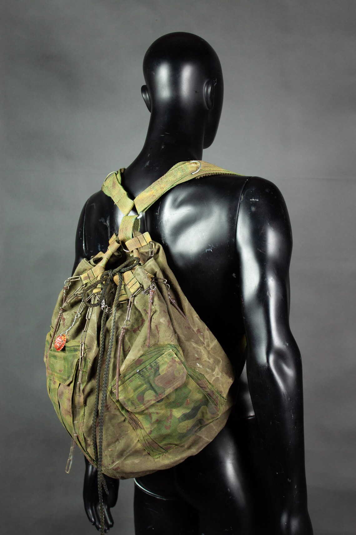 Post Apocalyptic Bag Postapoc Backpack Military Rucksack | Etsy