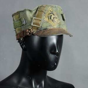 Post Apocalyptic Cap - Vintage Military Hat - Retro Toque - Unisex ...
