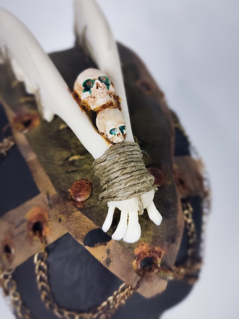 Rusty Diadem Tribal Tiara Handmade LARP Headpiece - Etsy