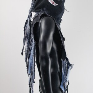 Post Apocalyptic Cowl - Dog Skull Hood - LARP Accessory - Handmade ...