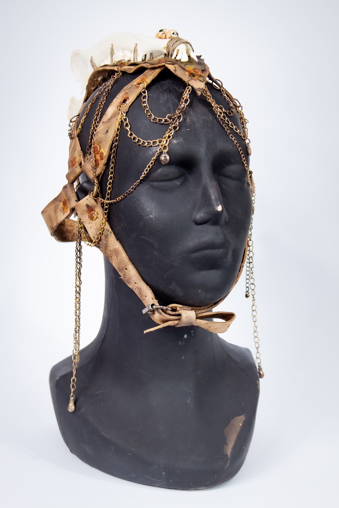 Rusty Diadem Tribal Tiara Handmade LARP Headpiece - Etsy