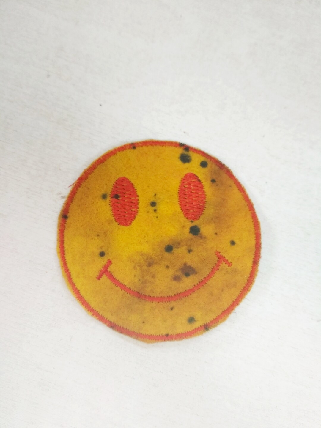 Watchmen Patch - Smiley Face Patch - Watchmen Dead Smile Patch - Comics ...