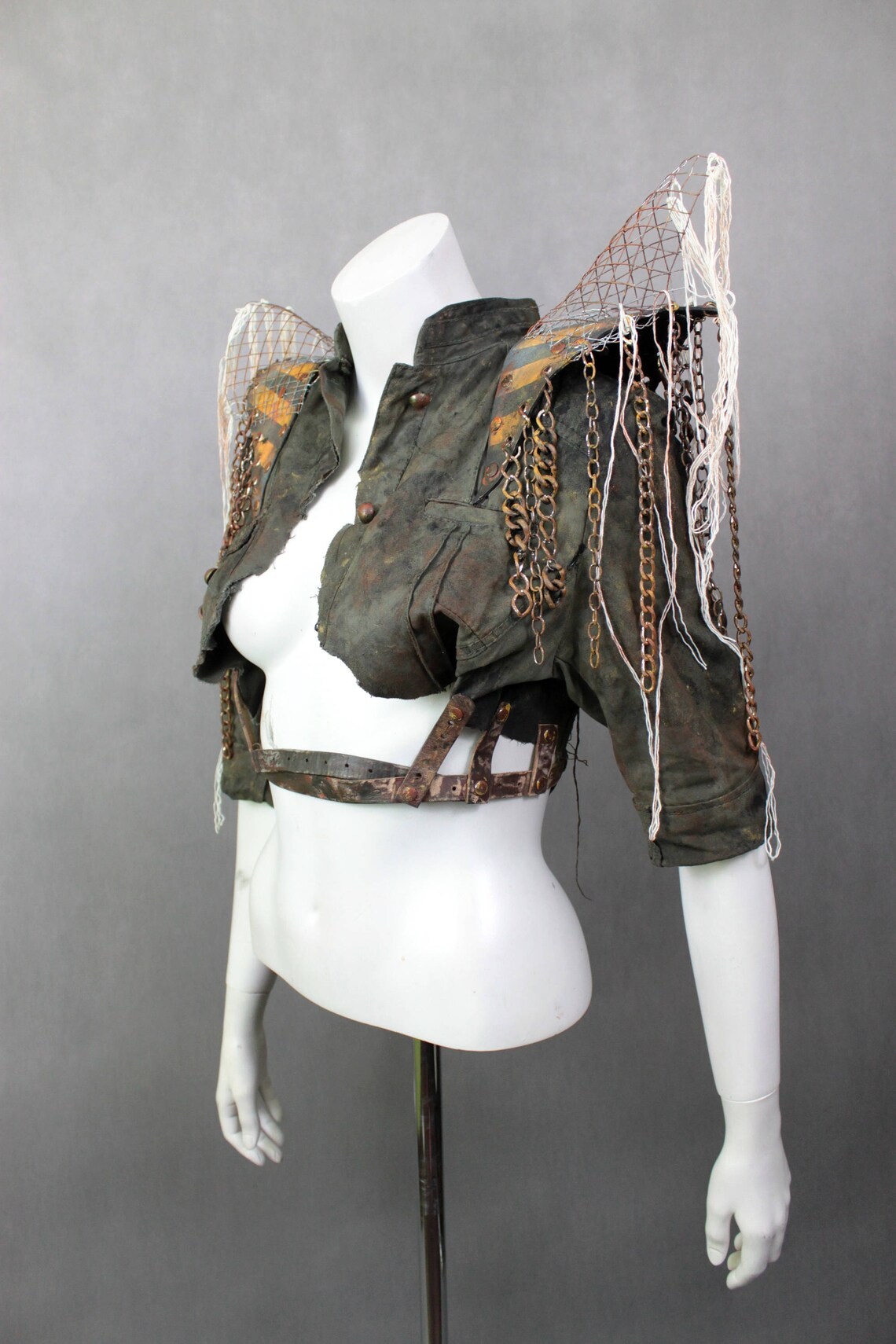 Scene Clothing Personalized Stage Jacket Post Apocalyptic - Etsy