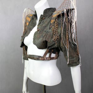 Scene Clothing - Personalized Stage Jacket - Post Apocalyptic Clothing ...