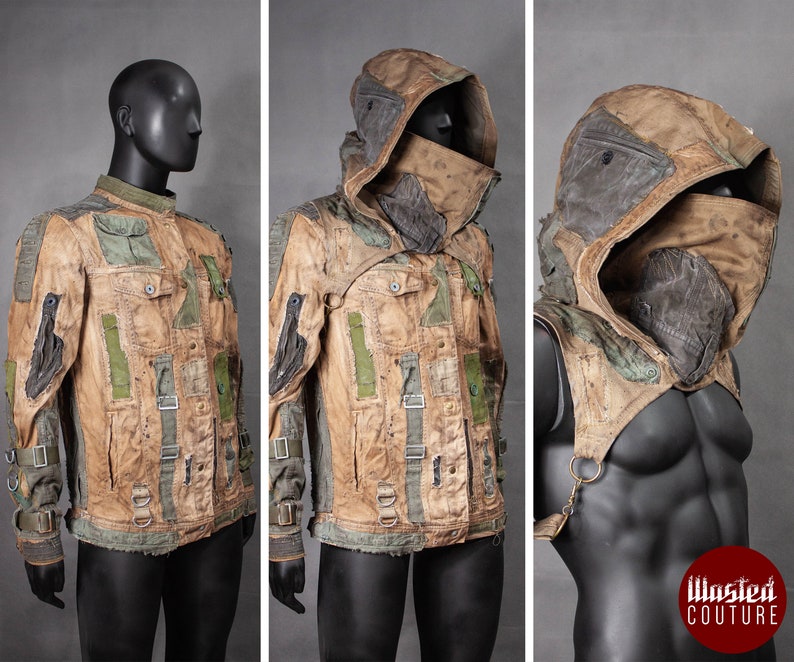 Mad Max Jacket Post Apocalypse Style Postapoc LARP Costume - Etsy