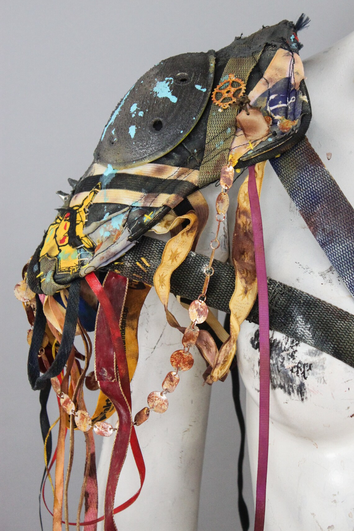 Post Apocalyptic Armor Wasteland Shoulderpads Shoulder | Etsy