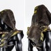 Post Apocalyptic Hood Brown Leather Cowl Handmade Hood - Etsy