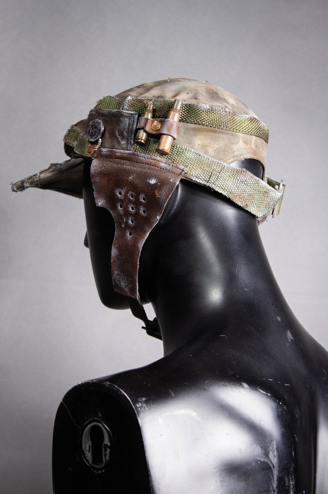 Postapoc Cap Military Style Cap Wasteland LARP Headpiece - Etsy