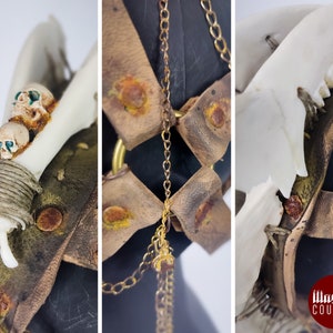 Rusty Diadem - Tribal Tiara - Handmade LARP Headpiece - Postapoc ...