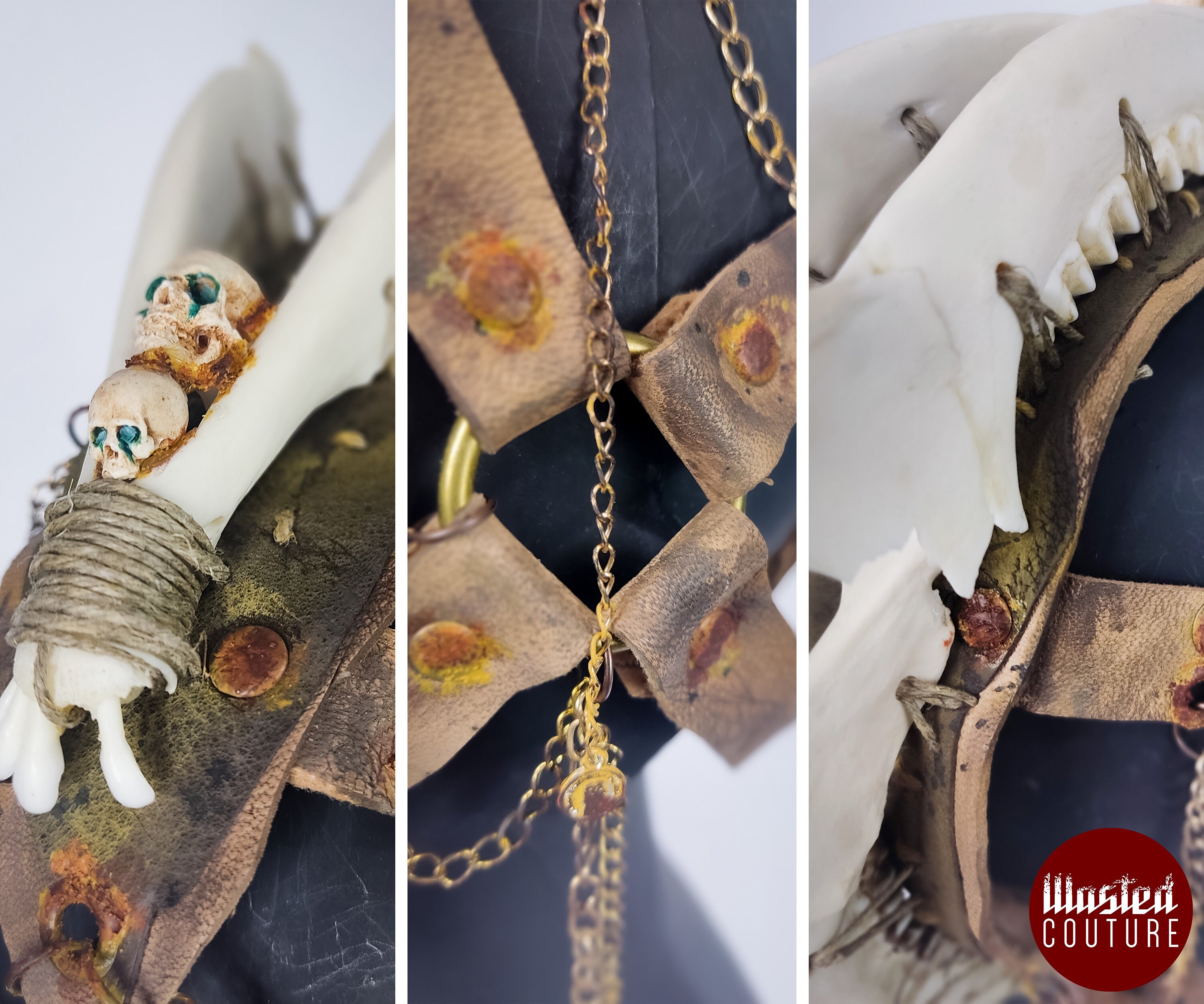 Rusty Diadem Tribal Tiara Handmade LARP Headpiece - Etsy