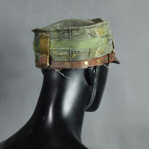 Post Apocalyptic Cap - Vintage Military Hat - Retro Toque - Unisex ...