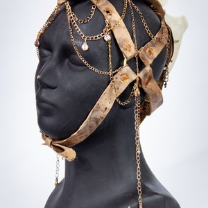 Rusty Diadem - Tribal Tiara - Handmade LARP Headpiece - Postapoc ...