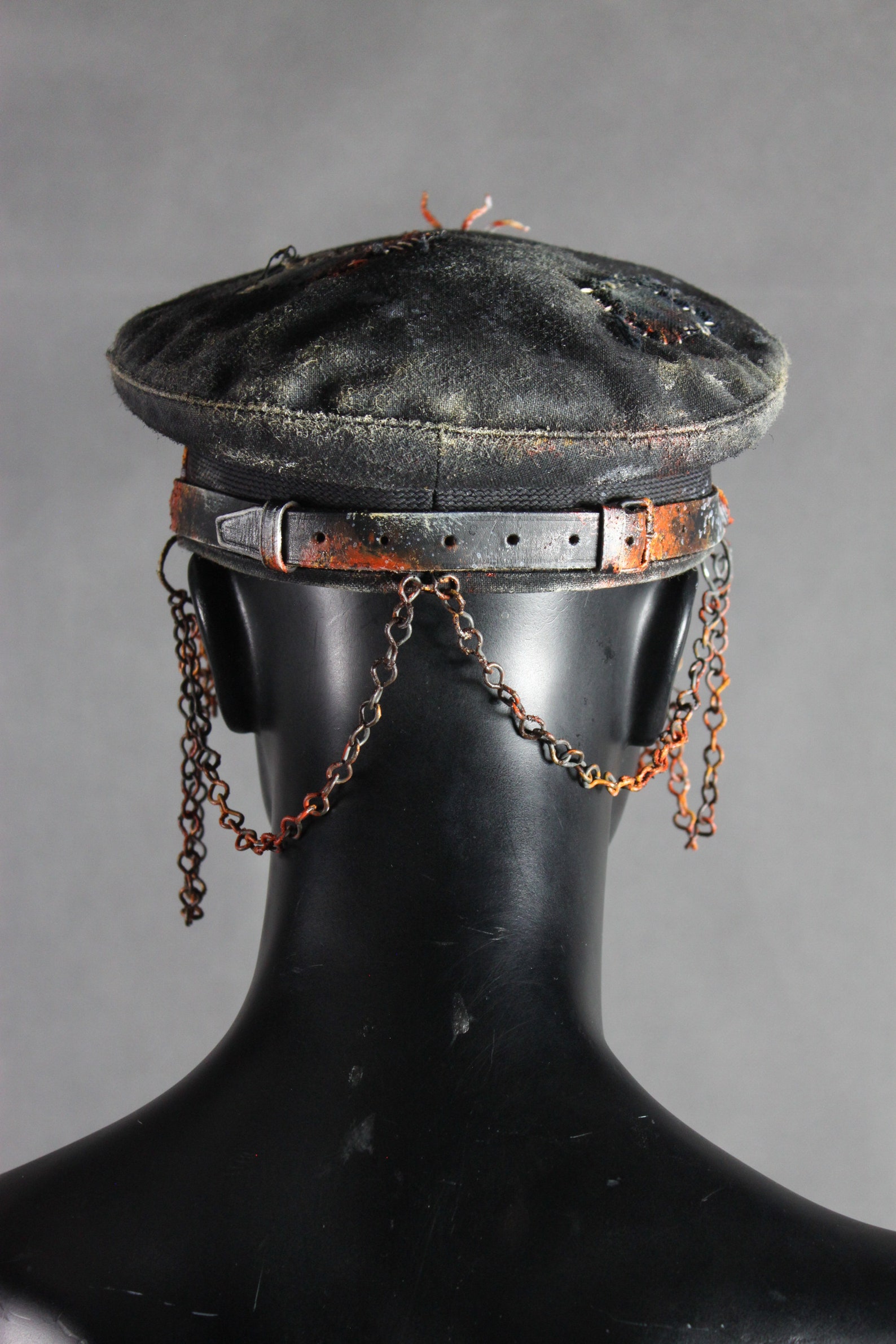 Fork Hat Wasteland Army Cap Postapoc Uniform Hat Officer - Etsy