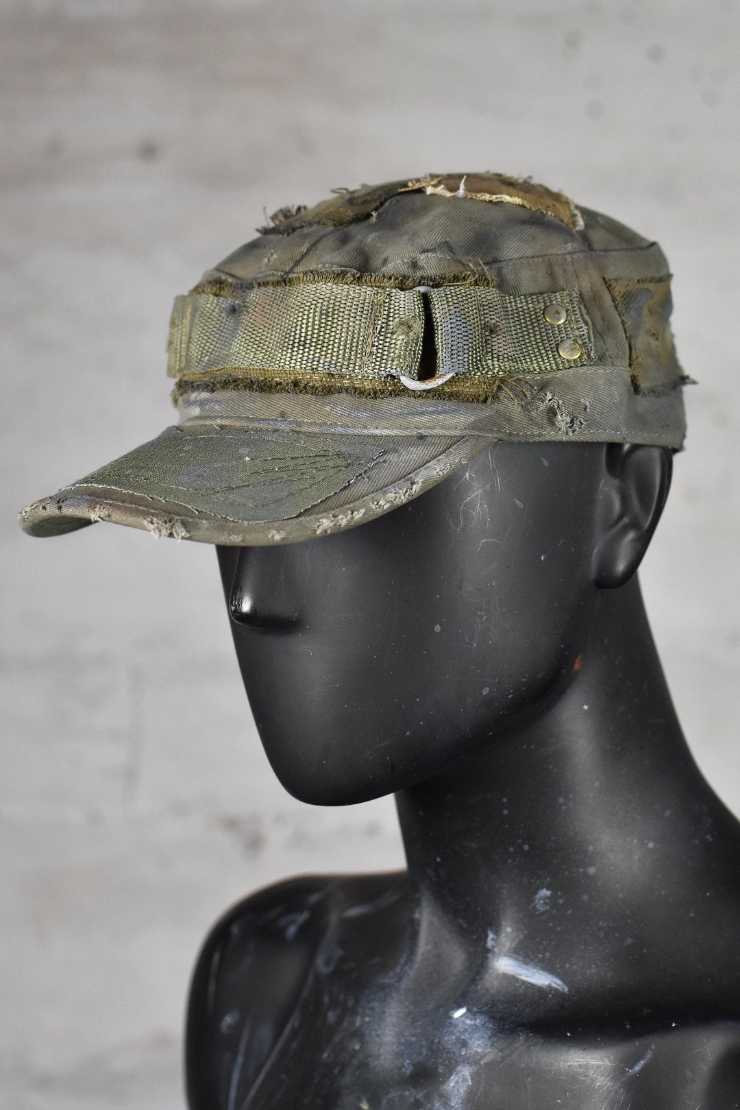 Army Style Patrol Cap - Wasteland Hat - Apocalyptic Clothing ...