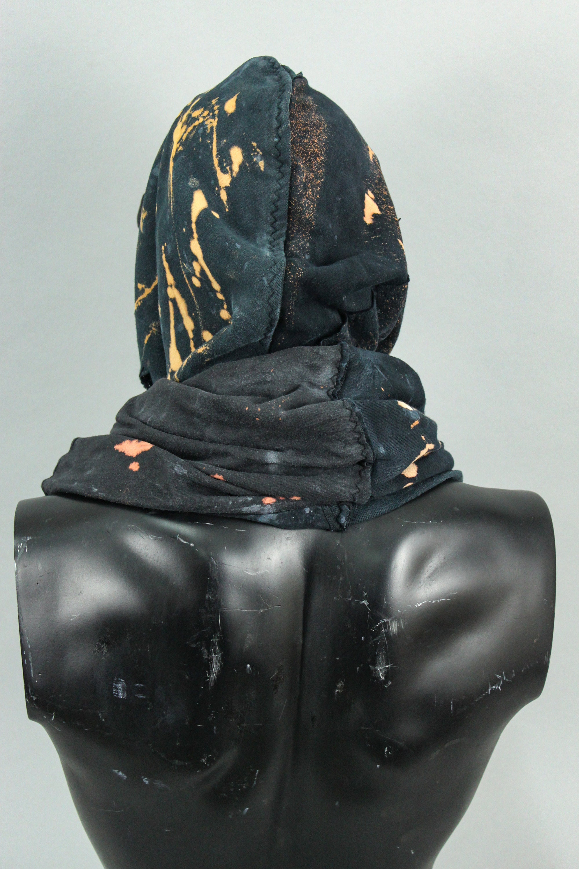 Post Apocalyptic Hood Urban Rebel Scarf Handmade Head | Etsy UK