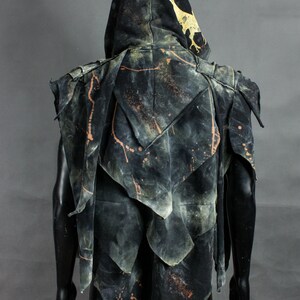 Post Apocalyptic Cowl - Postapoc Hood - Dystopia Hood - Wasteland ...