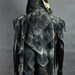 Post Apocalyptic Cowl Postapoc Hood Dystopia Hood Wasteland Headgear ...