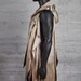 Post Apocalyptic Cape - Layered Postapoc Vest - Wasteland Nomad Hood ...