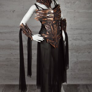 FULL COSTUME: Dark Queen - Mystery Eva Foam Outfit - Handmade Piece ...