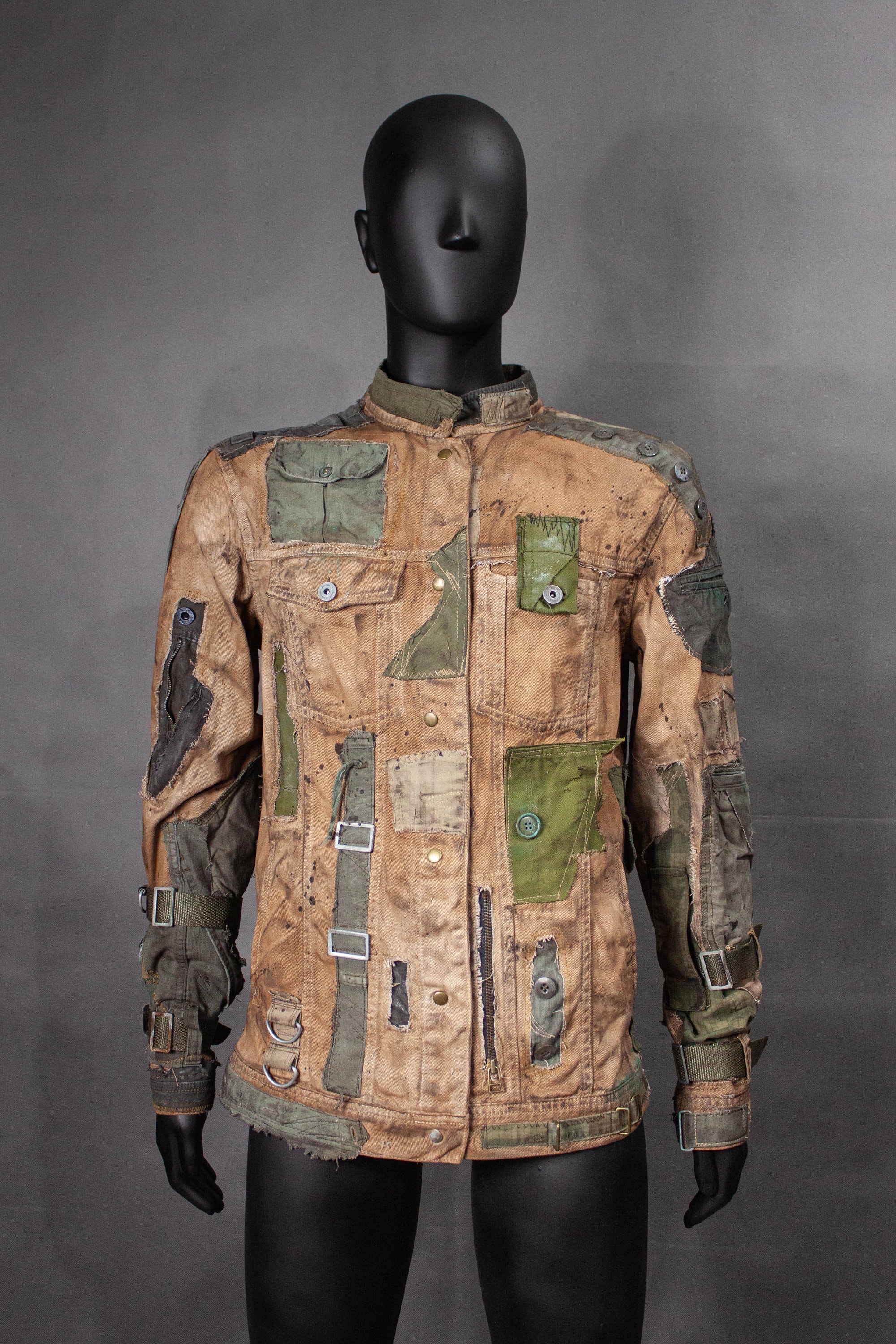 Mad Max Jacket Post Apocalypse Style Postapoc LARP Costume - Etsy