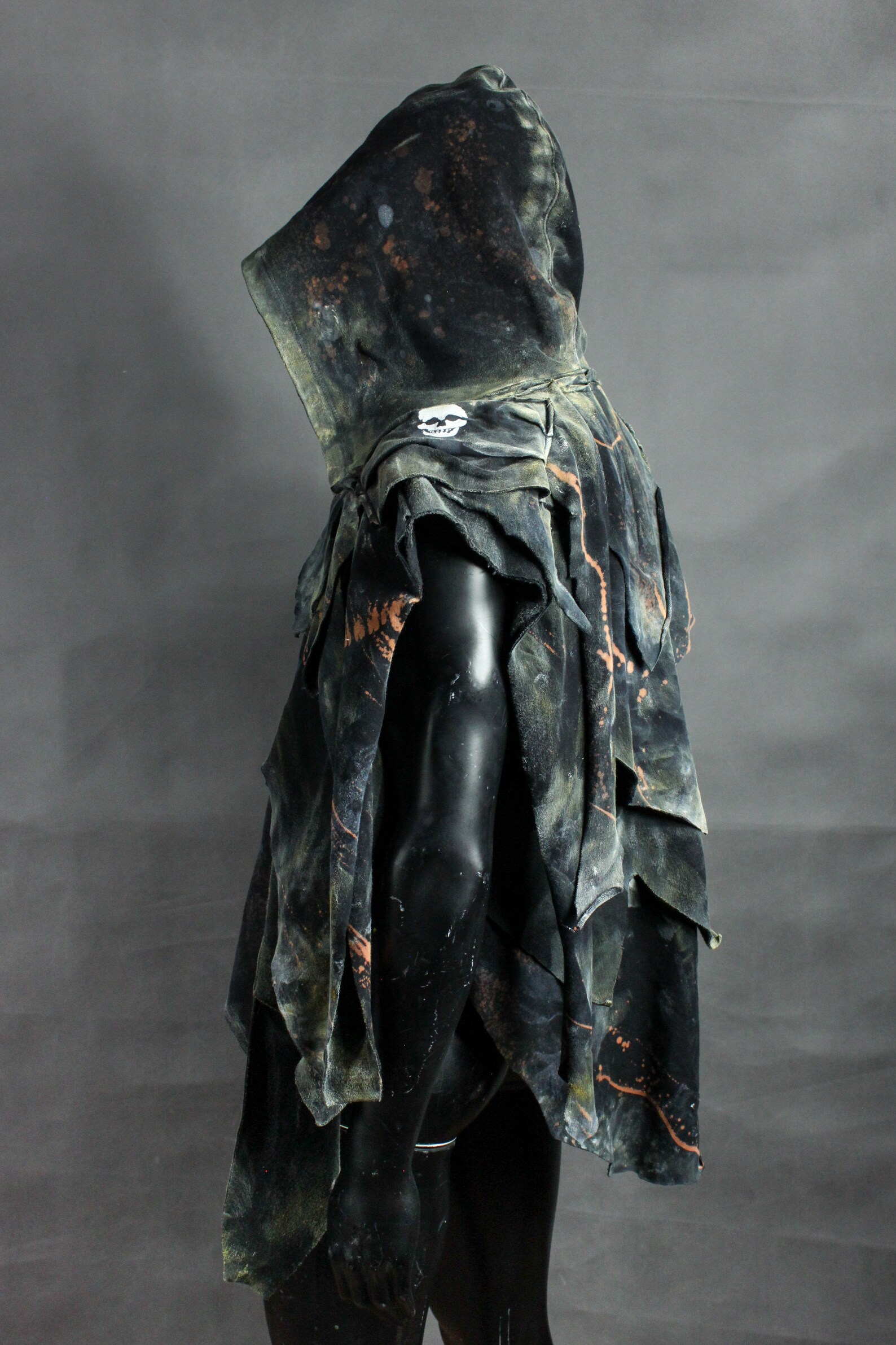 Post Apocalyptic Cowl Postapoc Hood Dystopia Hood - Etsy