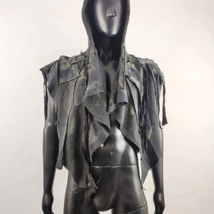 Post Apocalyptic Cowl Postapoc Hood Dystopia Hood | Etsy