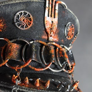 Fork Hat - Wasteland Army Cap - Postapoc Uniform Hat - Officer Hat ...