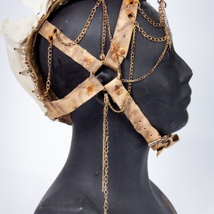 Rusty Diadem - Tribal Tiara - Handmade LARP Headpiece - Postapoc ...
