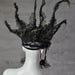 Dystopian Headpiece - Gothic Style Crown - Dark Fantasy Mask - Wearable ...