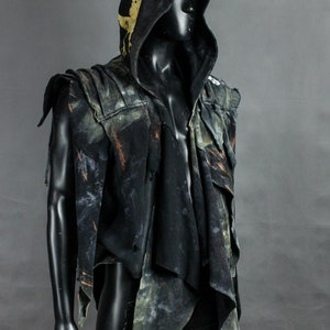 Post Apocalyptic Cowl - Postapoc Hood - Dystopia Hood - Wasteland ...