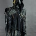 Post Apocalyptic Cowl Postapoc Hood Dystopia Hood Wasteland Headgear ...