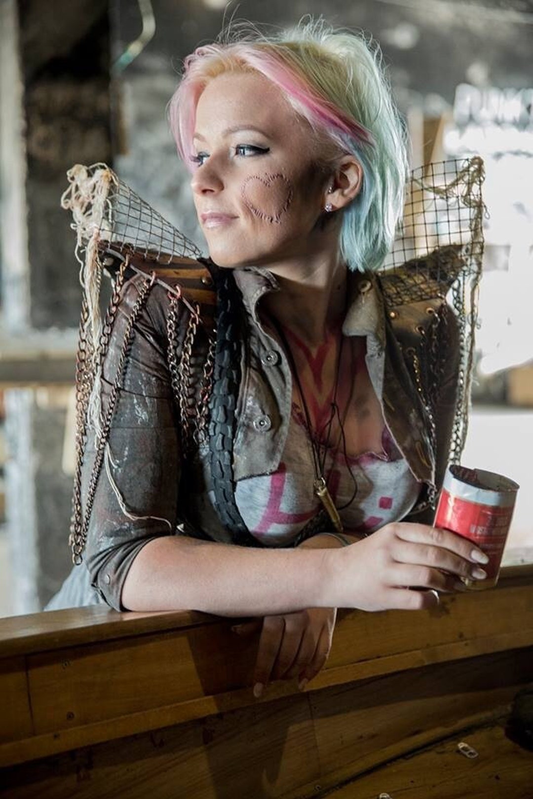 Scene Clothing - Personalized Stage Jacket - Post Apocalyptic Clothing ...