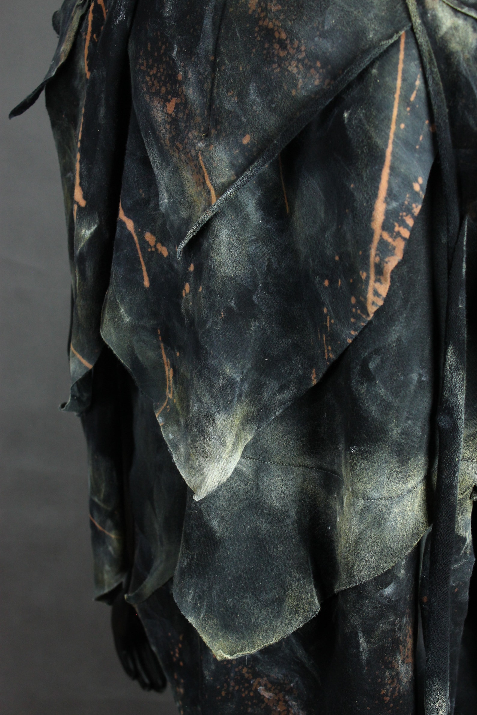 Post Apocalyptic Cowl Postapoc Hood Dystopia Hood - Etsy