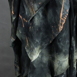 Post Apocalyptic Cowl Postapoc Hood Dystopia Hood - Etsy