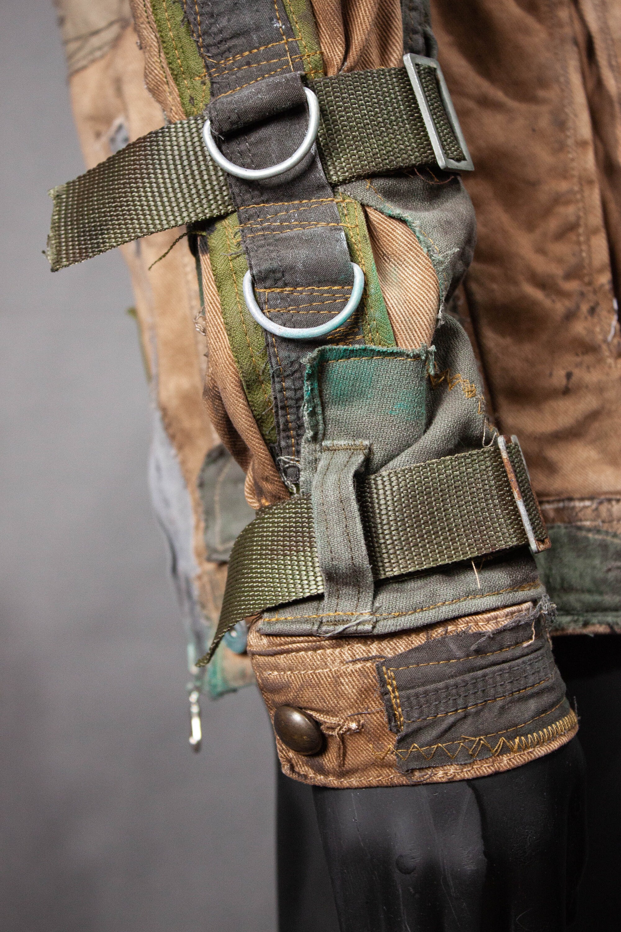 Mad Max Jacket Post Apocalypse Style Postapoc LARP Costume - Etsy