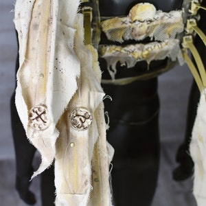 Burning Man Mens Outfit - Post Apocalyptic Desert Wings - Wasteland ...