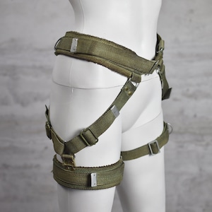 Military Hip Harness - Survival Gear - Army Girl - Thigh Harness ...