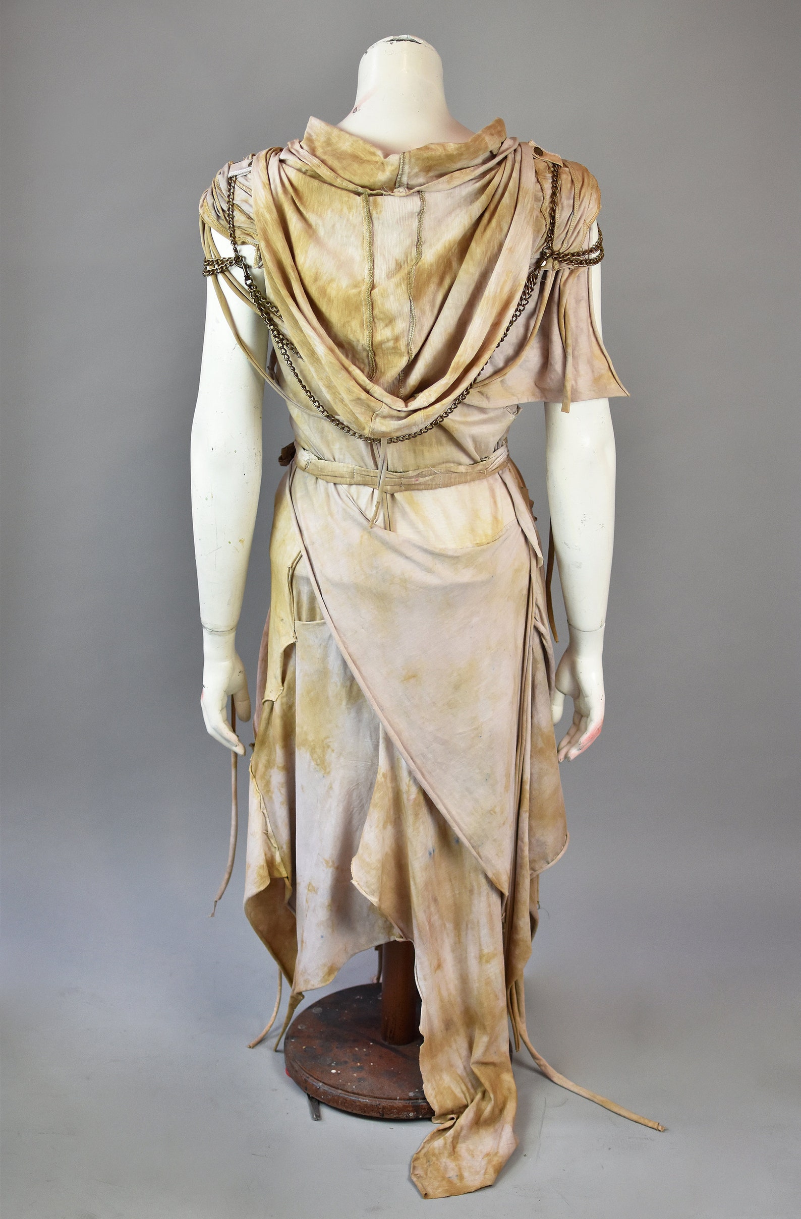 Wasteland Queen Gown Post Apocalyptic Costume White - Etsy