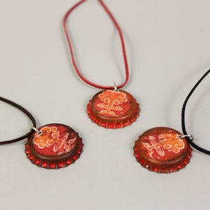 Nuke Jewelry Atomic Bomb Post Apocalyptic Necklace Nuclear Fallout ...