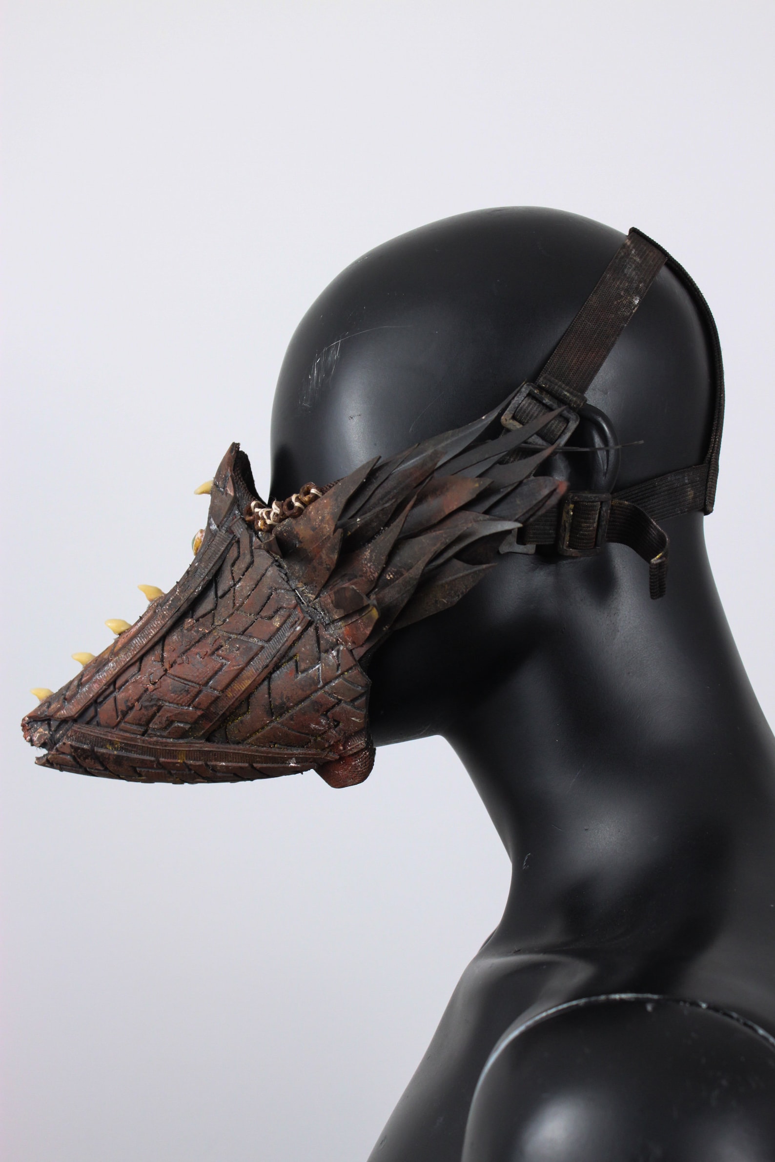Post Apocalyptic Mask Handmade Horror Prop Halloween - Etsy