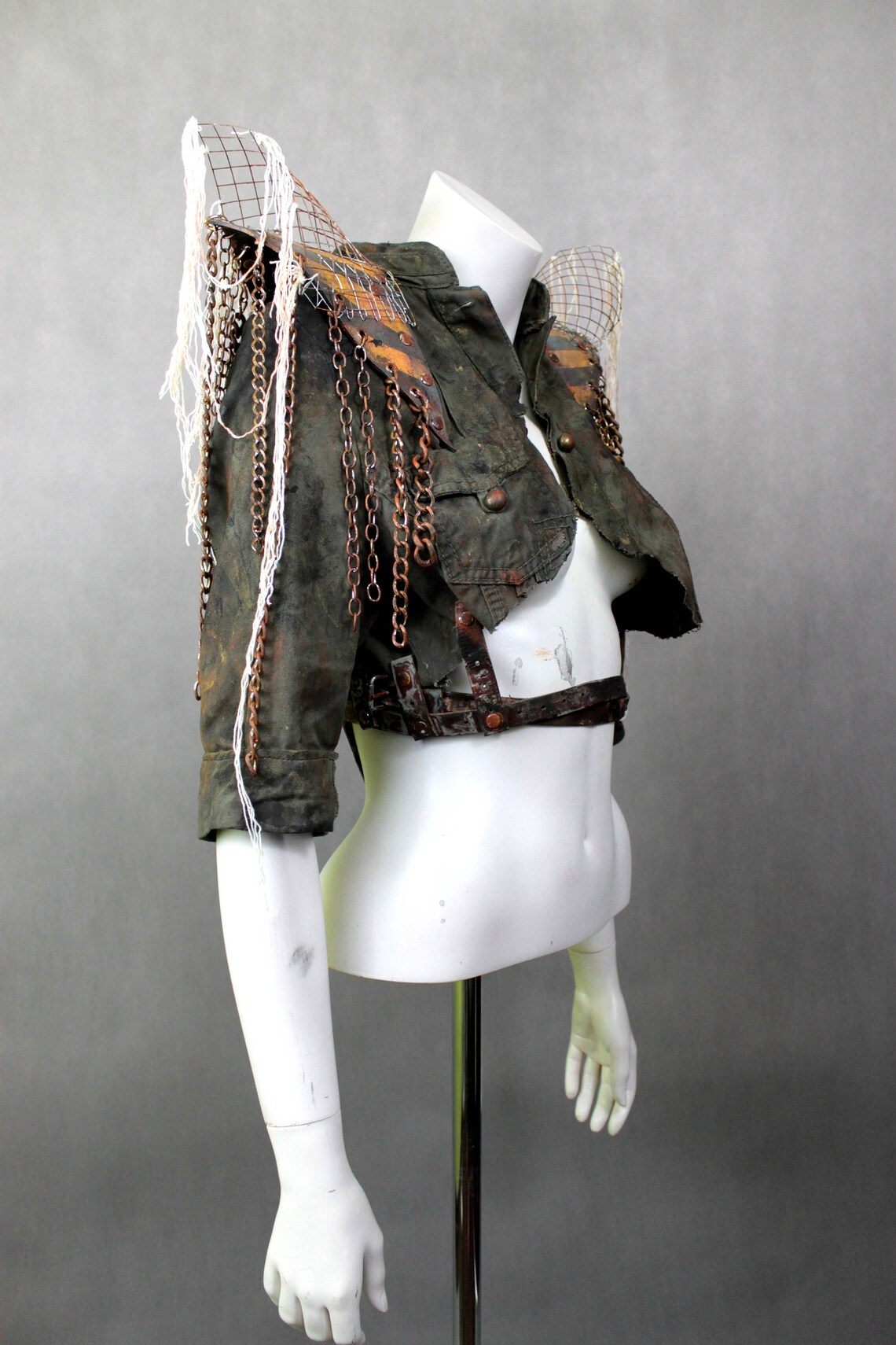 Scene Clothing Personalized Stage Jacket Post Apocalyptic - Etsy
