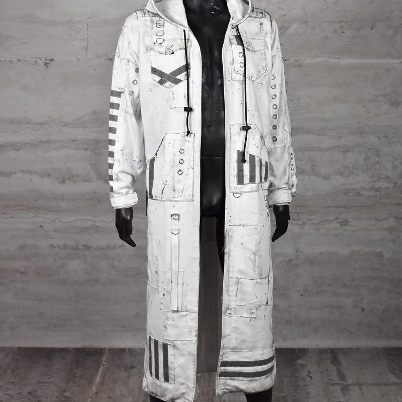 Futuristic Style Jacket - Etsy