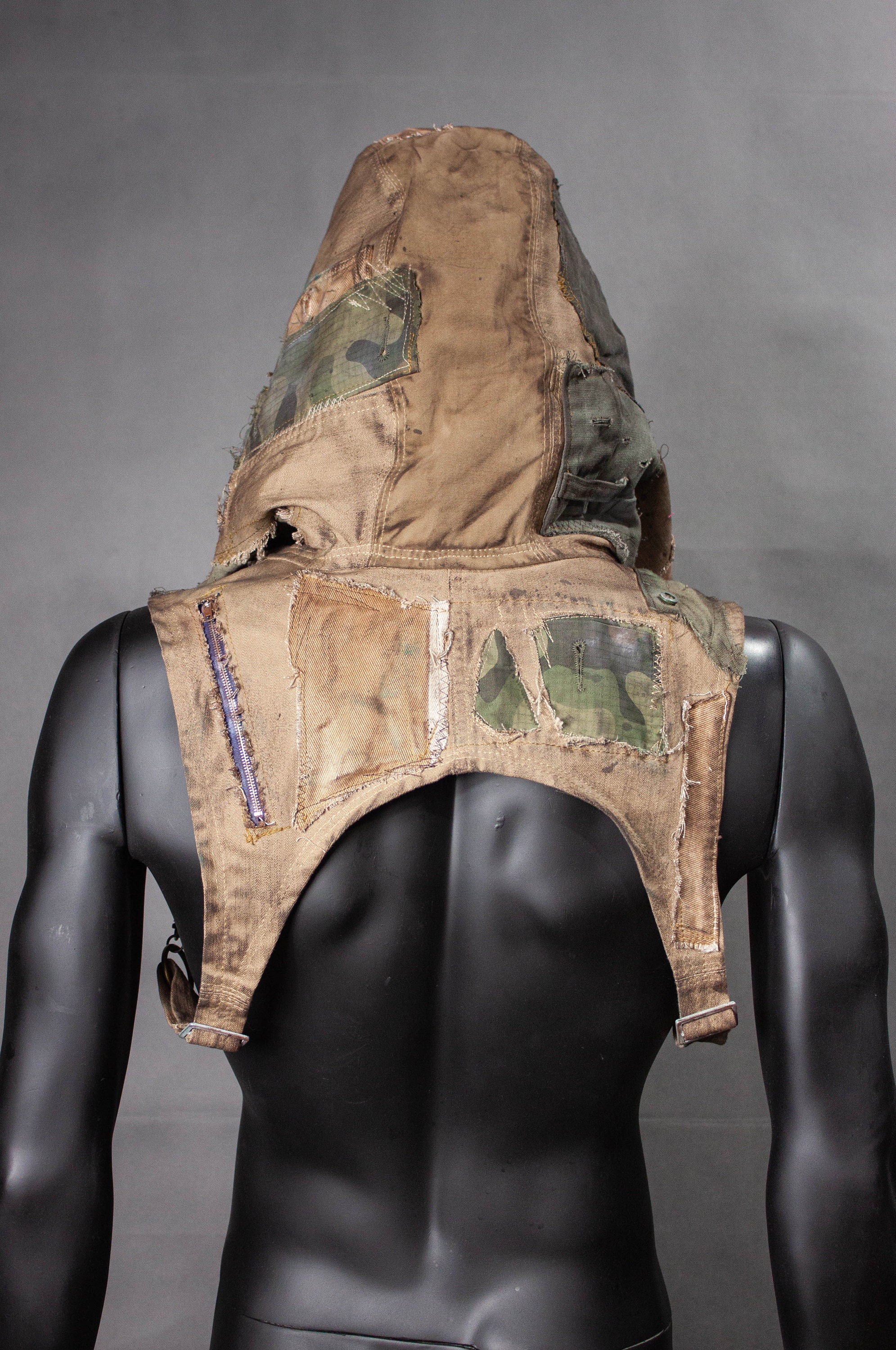 Mad Max Jacket Post Apocalypse Style Postapoc LARP Costume - Etsy