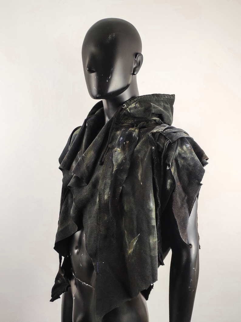 Post Apocalyptic Cowl Postapoc Hood Dystopia Hood | Etsy