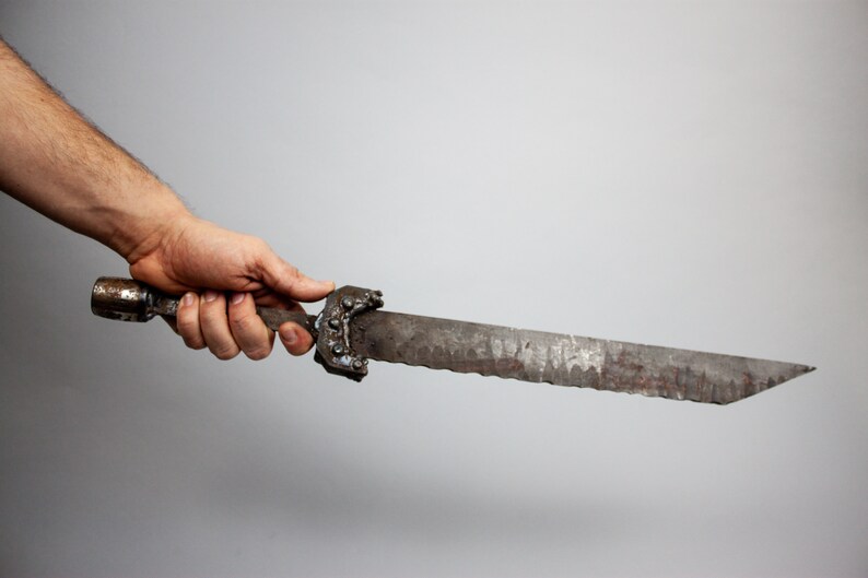 Postapoc Sword Post Apocalyptic Prop Fantasy Weapon | Etsy