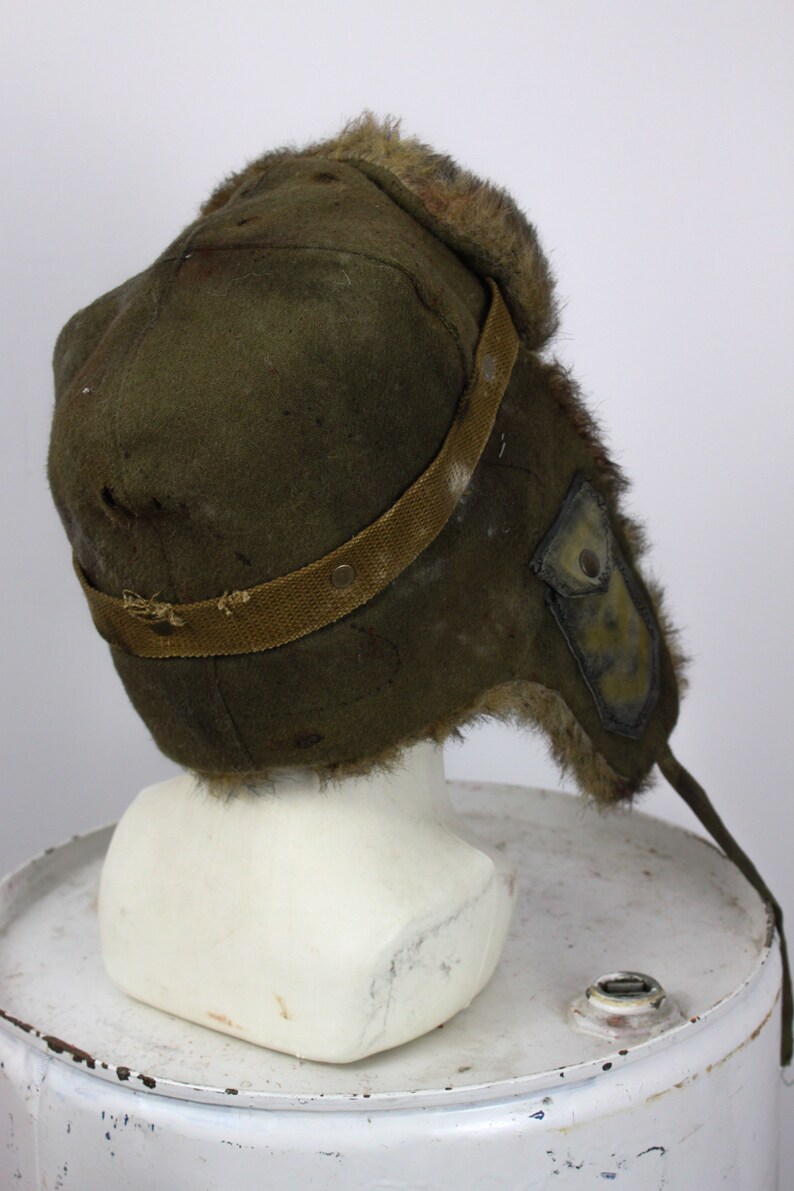 Winter Wasteland Cap Russian Eared Cap Post Apocalyptic - Etsy