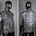Atomic Leather Jacket Post Apocalyptic Attire Wasteland Wear Dystopian ...