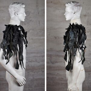 Men's Harness - Post Apocalyptic Leather Outfit - Dystopian Costume ...