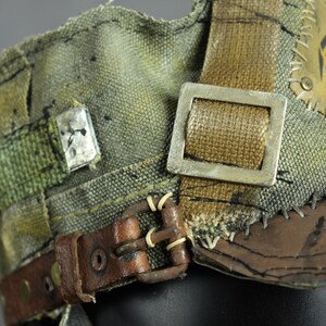 Post Apocalyptic Cap - Vintage Military Hat - Retro Toque - Unisex ...